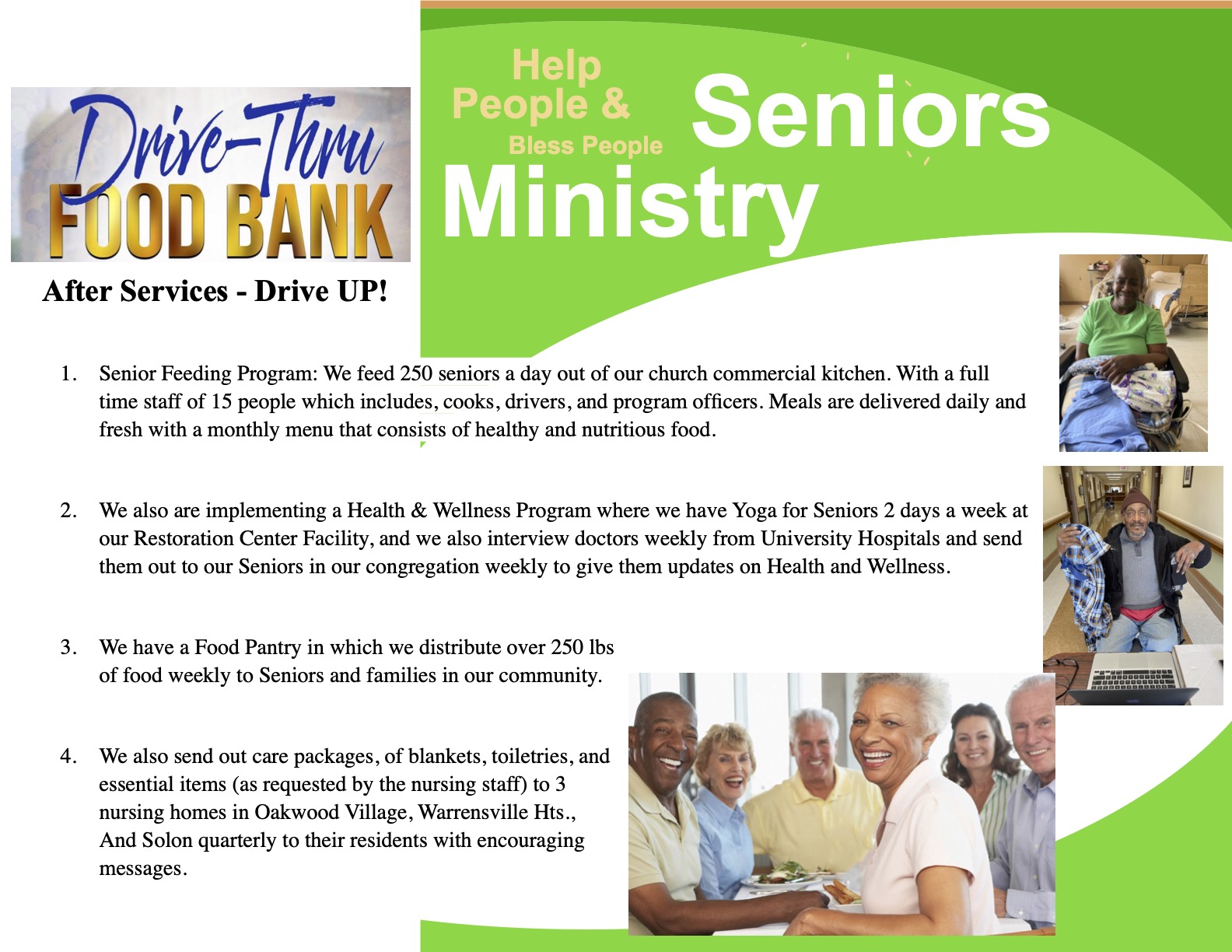 Senior Programs - Mt Zion Oakwood Village
