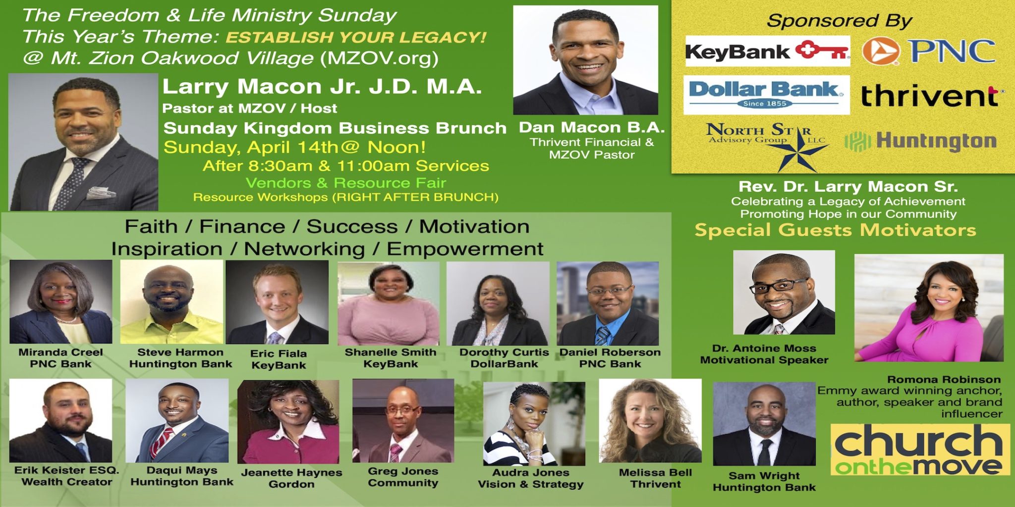 The Freedom Conference - Mt Zion Oakwood Village